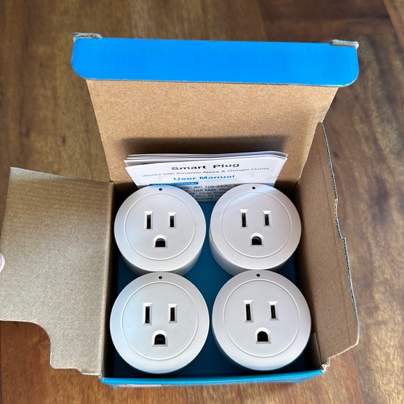 Amazon | Other | Never Opened New 4pack Wifi Smart Socket Alexa Google ...